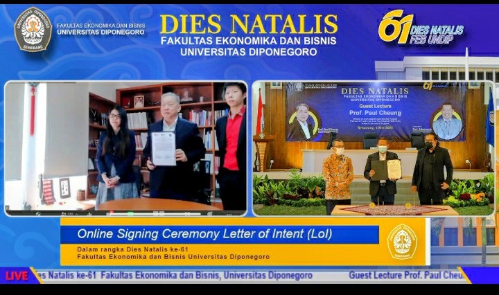 Guest Lecture by Professor Paul Cheung: Human Resource, Economic ...