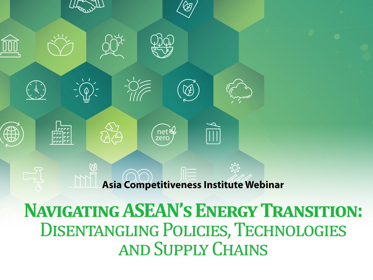 ACI Perspectives – Asia Competitiveness Institute, Lee Kuan Yew School ...